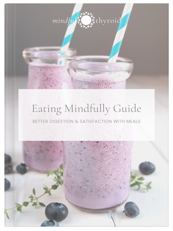 Mindful Thyroid - Eating Mindfully Guide